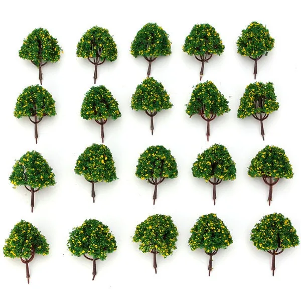 Model Trees Architecture Model Making Flower Scale Miniature Trees