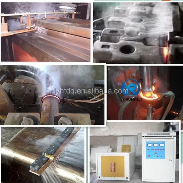 Water Quenching Machine 100kw Quench Gear Induction Hardening - Buy ...