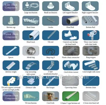 Manufacturer Best Prices For Window Blinds Parts/panel Track Blinds ...