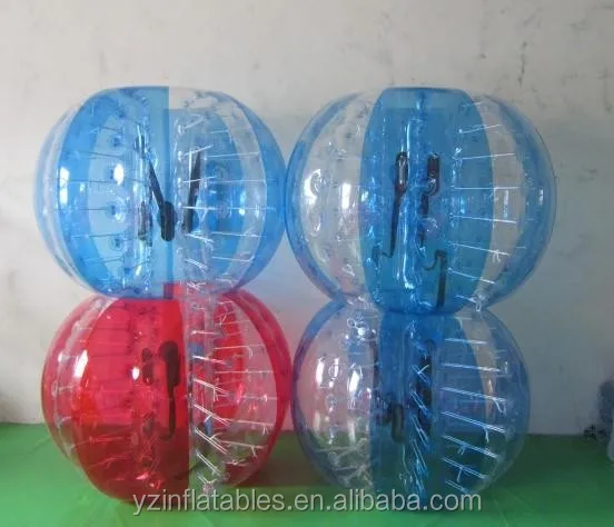 Outdoor Activity Inflatable Collision Ball Bumper Run In Touch Ball ...