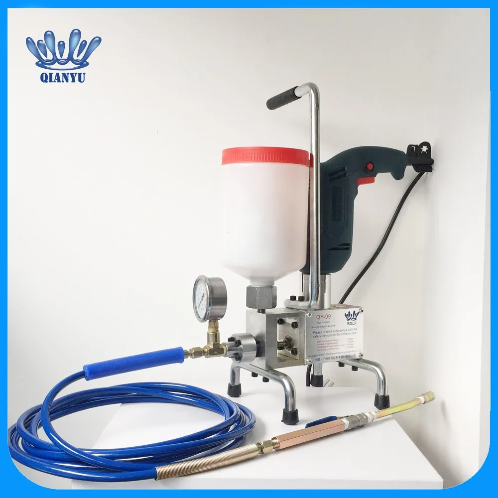 Polyurethane Grouting Epoxy Concrete Pu Grouting Injection Packers ...