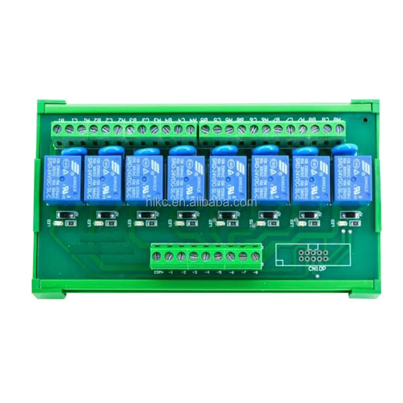 8 Canaux 24v 10a Songle Relais Module 8 Canaux Module Carte Pilote ...