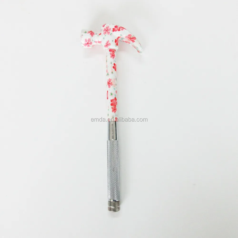 Multi Purpose Transfer Printed Floral 5 In 1 Hammer With Screwdrivers ...