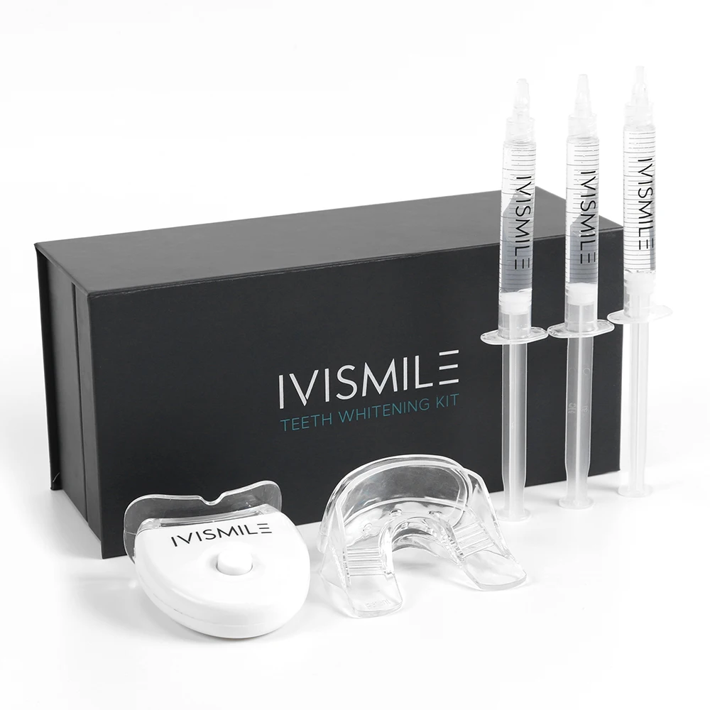 Teeth Whitening Kit White Label Full Customization Logo And Box ...