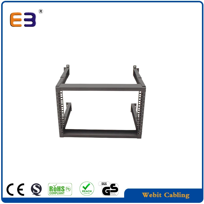 2U, 3U, 4U, 5U, 6U Rack Mount Network Wall Mounted Brackets