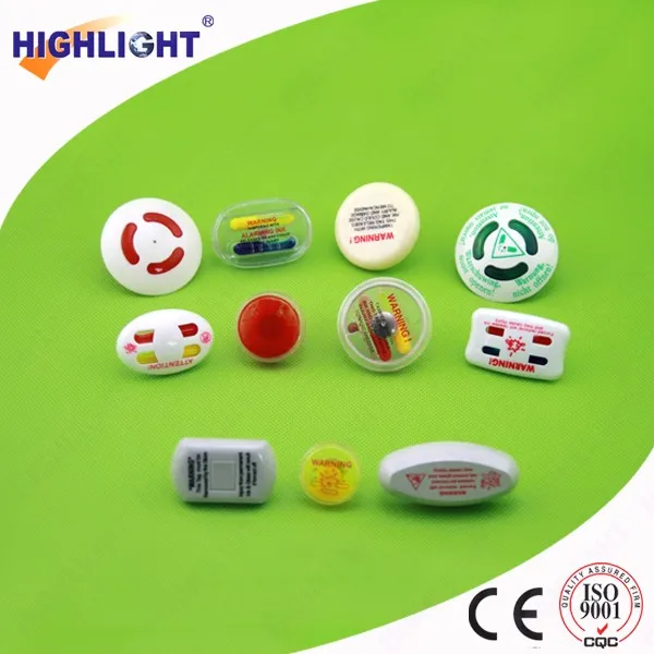 Highlight Eas Rf Am Clothes Garment Security Anti-theft Ink Tag ...