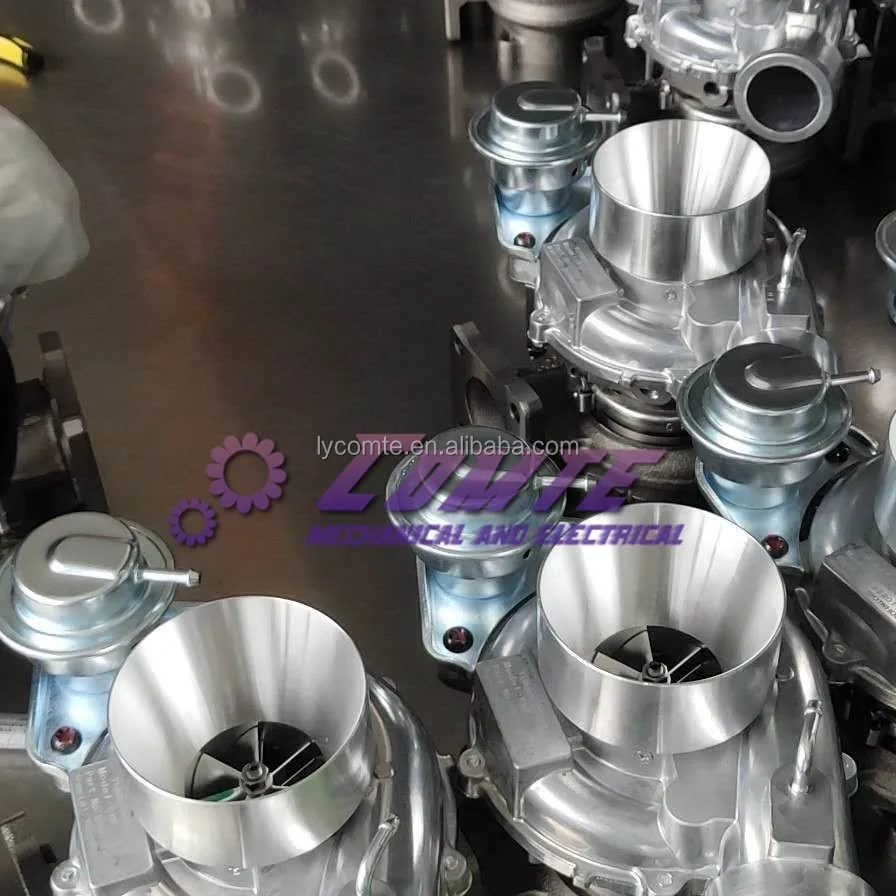 Modified Rhf4 Turbo Turbocharger 7 Blade 45.5/46.0 8980118923 ...