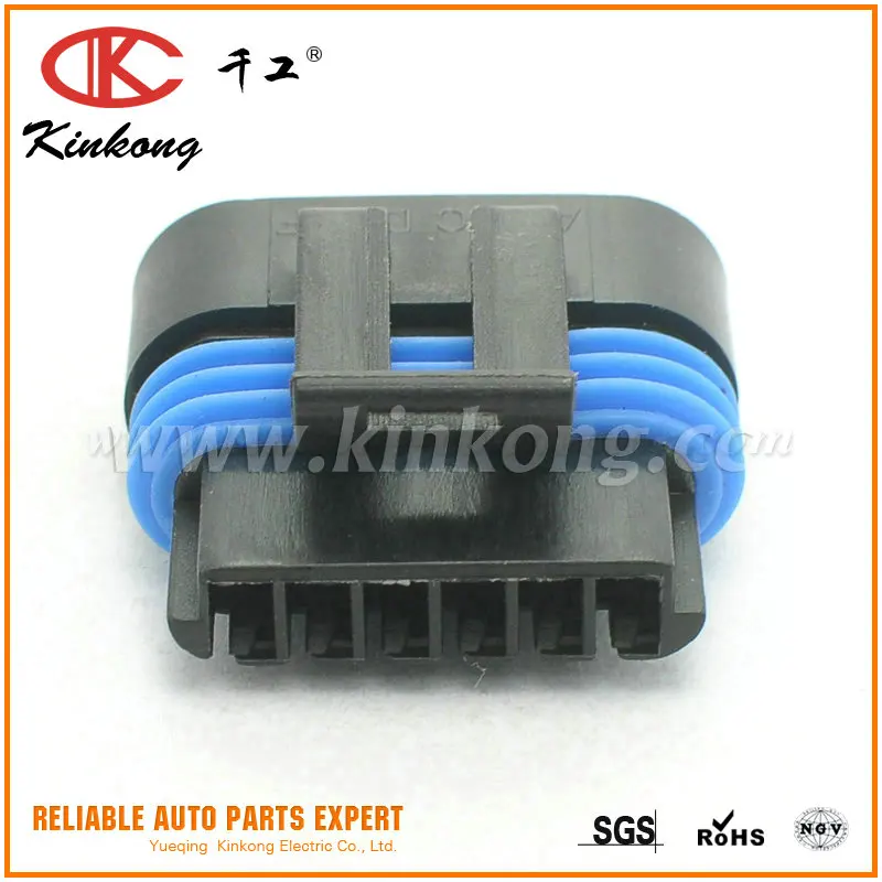 Delphi 6 Pin Female Auto Connector 12066317 12162261 - Buy Delphi Auto ...