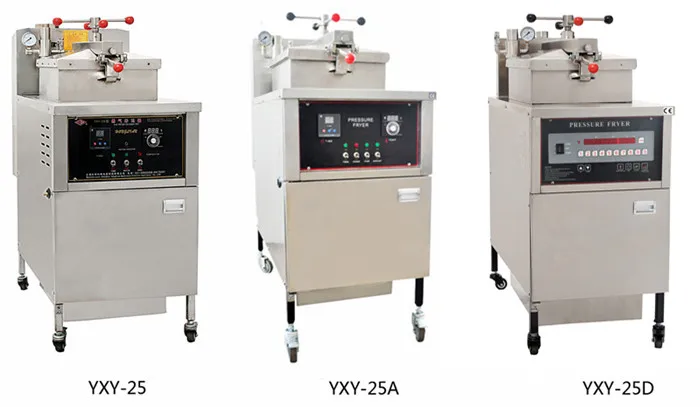 Broasting Chicken Machine / Broaster Pressure Fryer - Buy Broasting ...