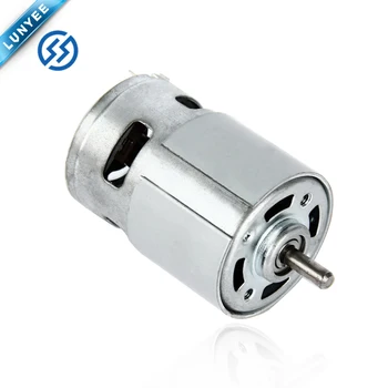 High Power 12v-24v 288w Double Ball Dc Motor 775 With Large Torque ...