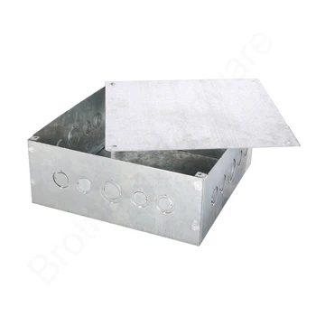 100x100x55 150x150x100 200x200x100 Etc Steel Wall Mount Galvanized ...