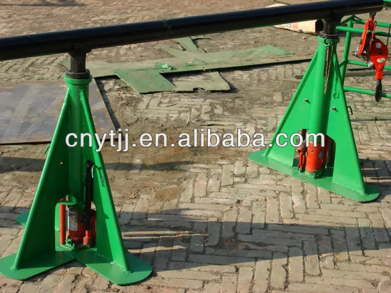 3T-10T Hydraulic Jack Lifting System - China Cable Drum Stand