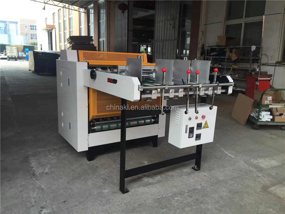 Automatic V Grooving Machine - Precision & Efficiency