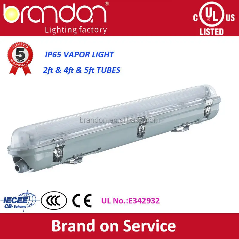 Weatherproof Lamp 2ft 4ft Led T8 / Fluorescent Light Fixture - Buy T8 ...