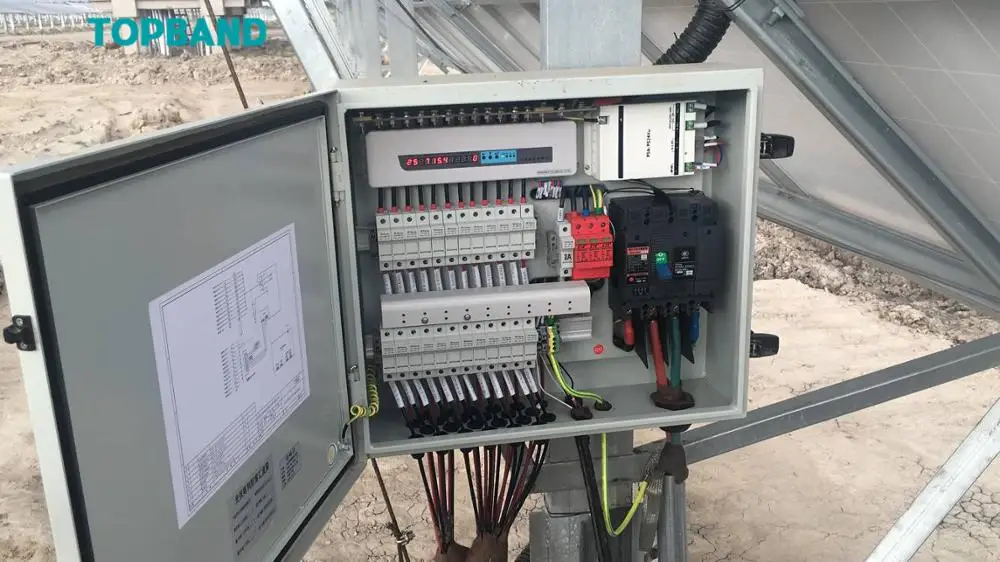 1000vdc 6 12 16 Strings Intelligent Pv Combiner Box Monitoring System ...