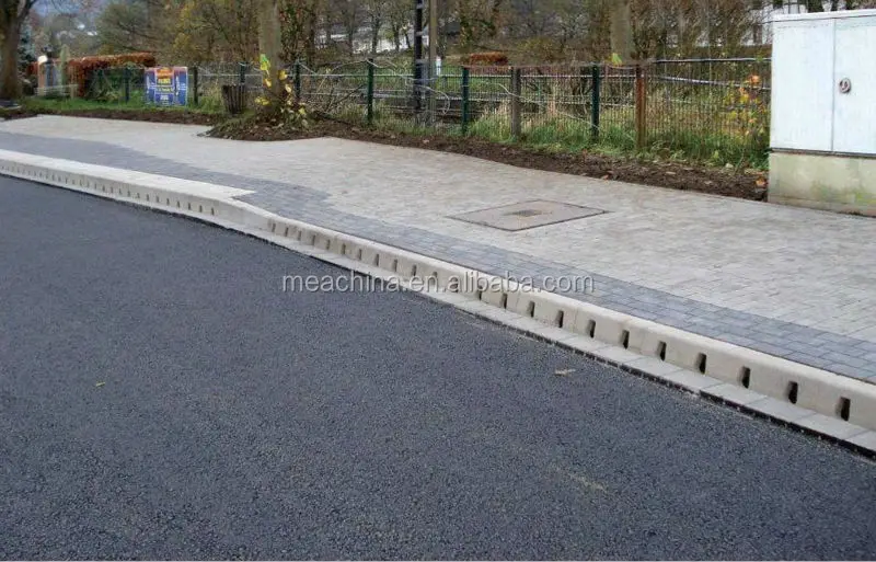 Drain Channels And Covers Drain Pits And Drain Road Kerb - Buy Drainage ...