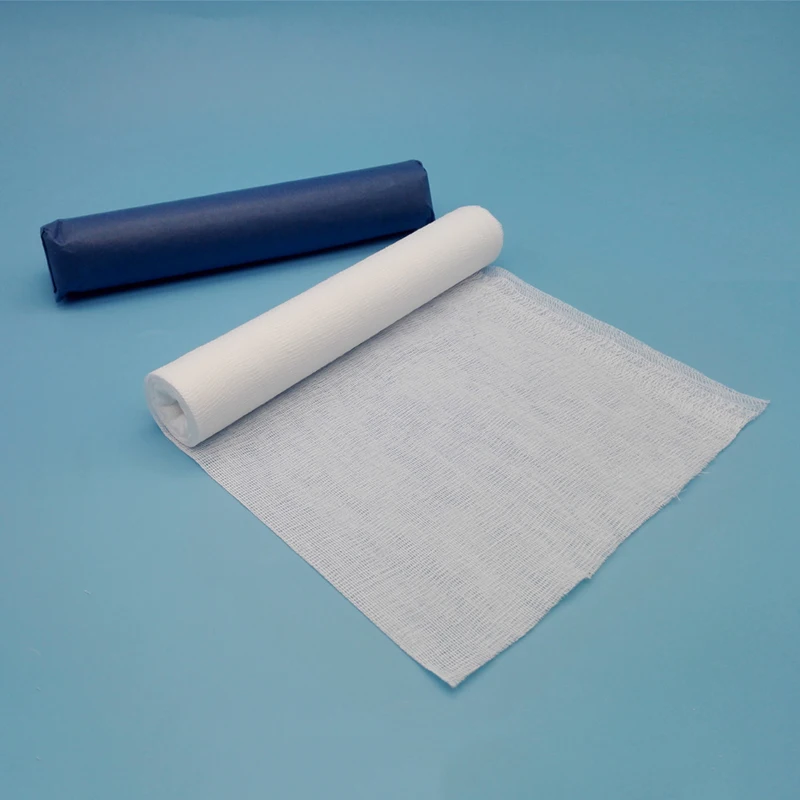 Medical Gauze Cotton Fabric Disposable Surgical Hemostatic Absorbent ...