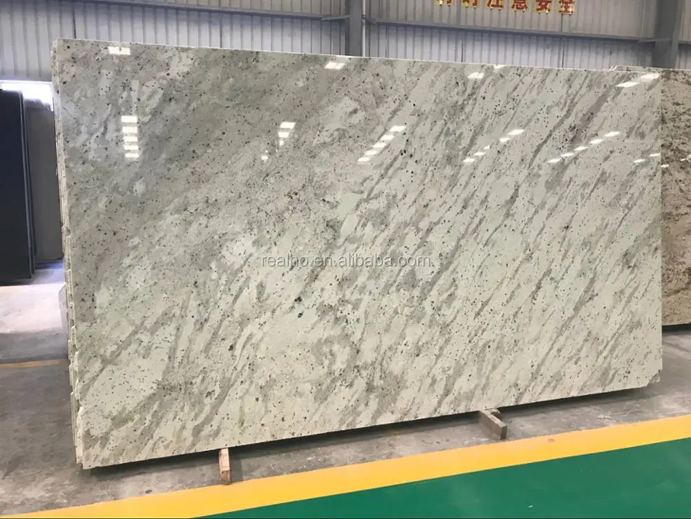 Ipanema River White Granite Countertop With Clients's Design - Buy ...