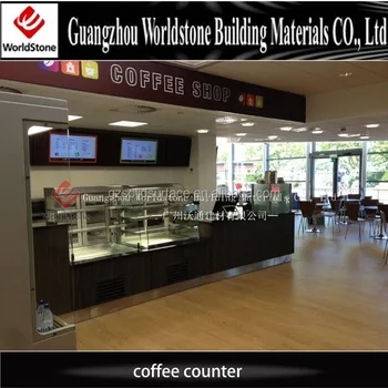 Restaurant Coffee Counter Checkout Counter Design - Buy Coffee Counter ...