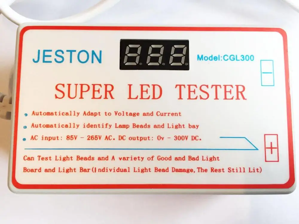 Jeston Super Lcd Led Tester For Led All Size Backlight Panel Voltage ...