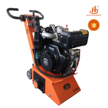 Road Construction Tools Walk Behind Asphalt Milling Machine Jhe-250d ...