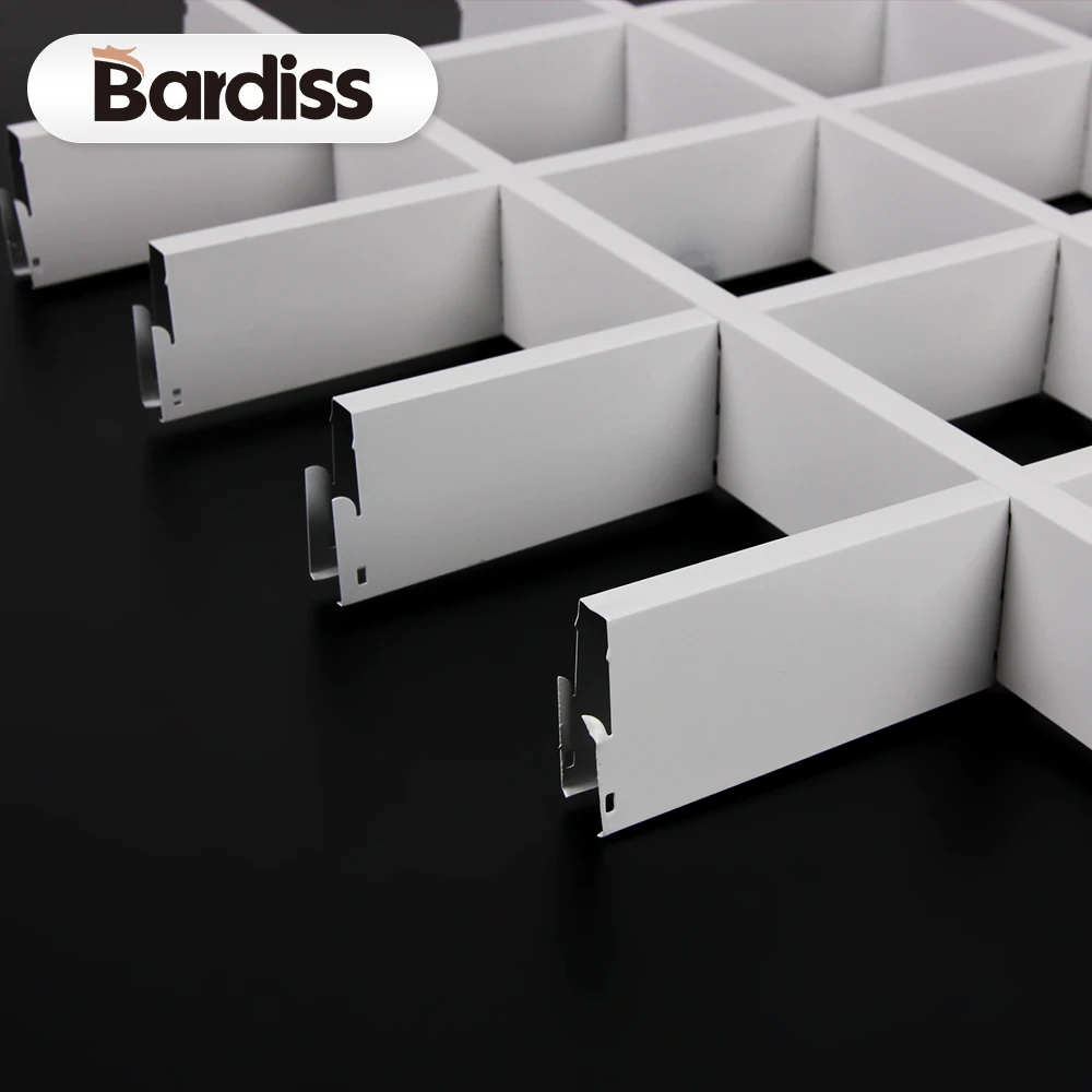 Aluminum Grid Ceiling Finish Materials - Durable & Stylish