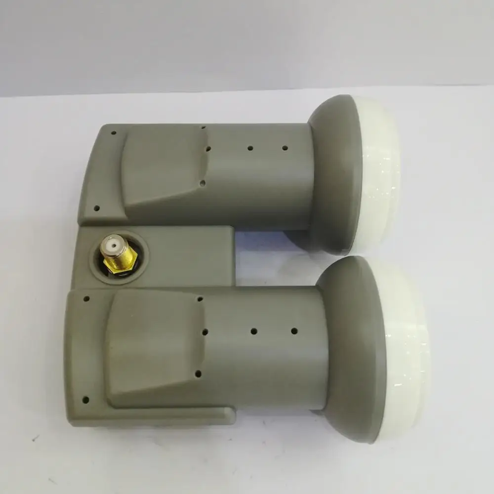 Ku Band Monoblock Lnb 6-degree Twin Dual Universal Linear Lnbf Fta Lnbf ...