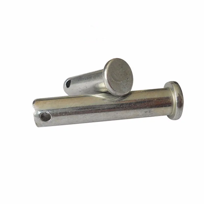High Quality Stainless Steel Flat Head Clevis Pin With Hole - Buy Steel Hardened Cotter Pin ...