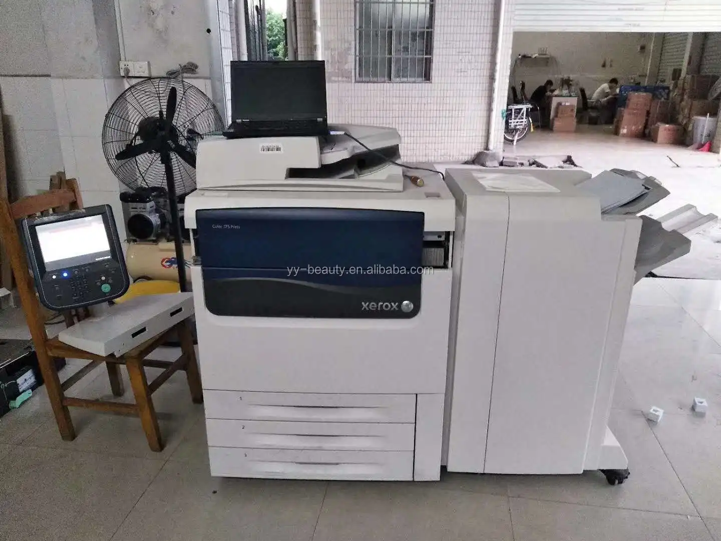 Xeroxs Color J75 Press Printer,A3 Used Color Copier On Sale - Buy Laser ...