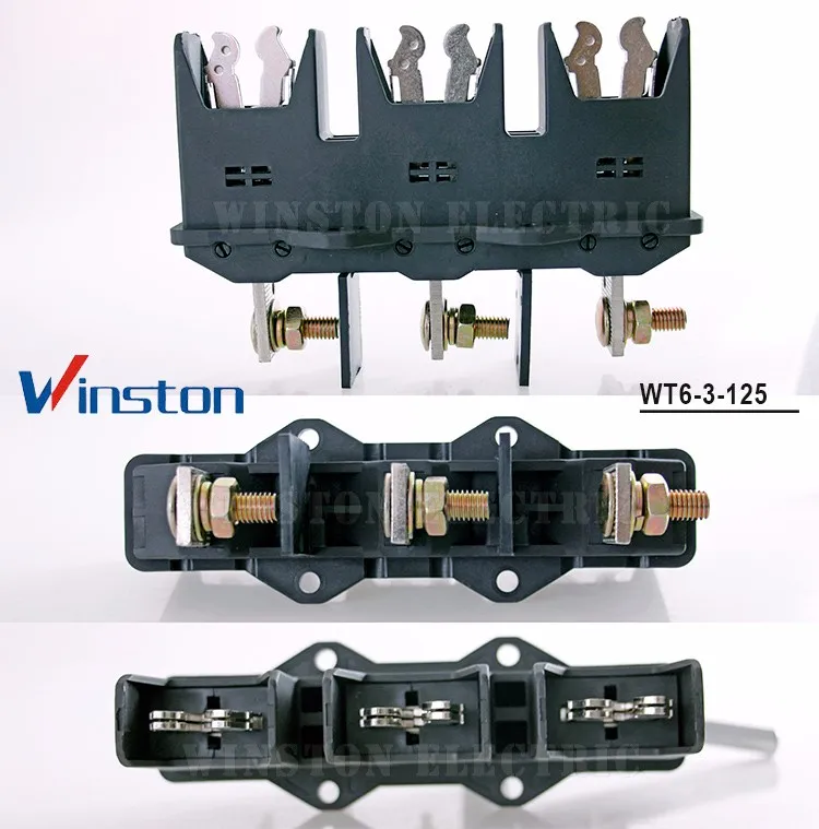 3p 4pa 630a Low Voltage Switchgear Drawer Primary Active Connector ...