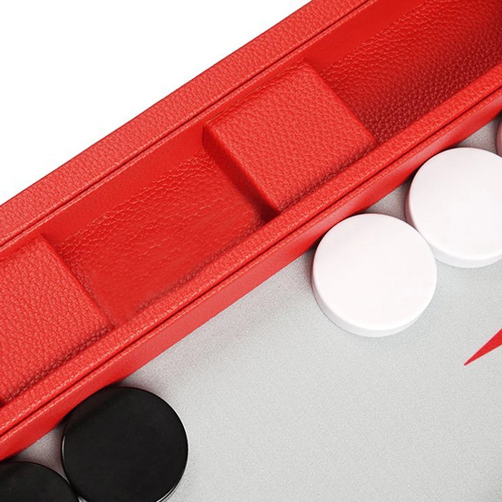Most Expensive Backgammon Set - Reisebackgammon in Leather