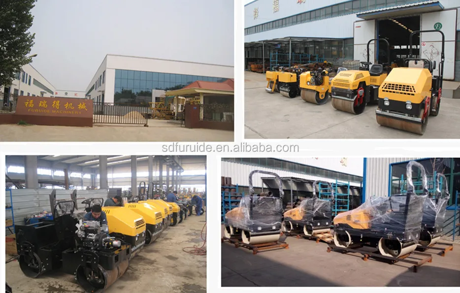 1 Ton Wacker Type Vibratory Asphalt Compactor FYL-880