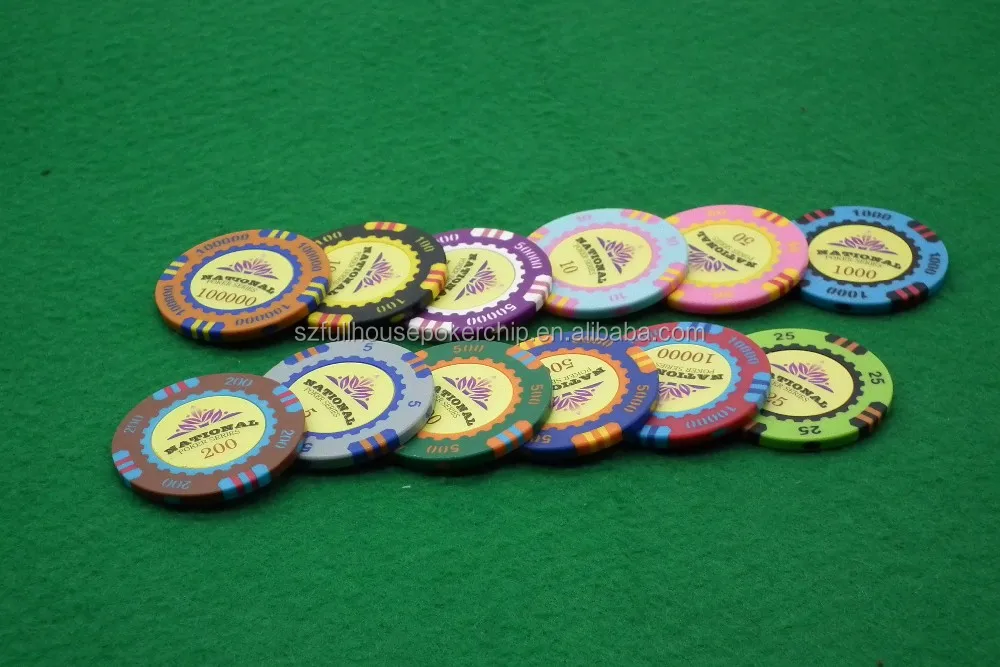Nylon Poker Chip For Casino( Anit Fake +rfid) New Model For Custom 8 ...