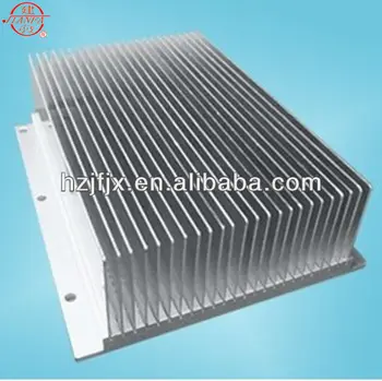 Aluminium Extruded Large Power Square Heat Sink - Buy Aluminum Heat ...