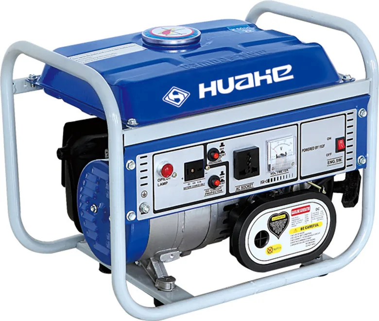 700w Gasoline Generator With 2 Stroke Engine 60cc,Single Phase ...