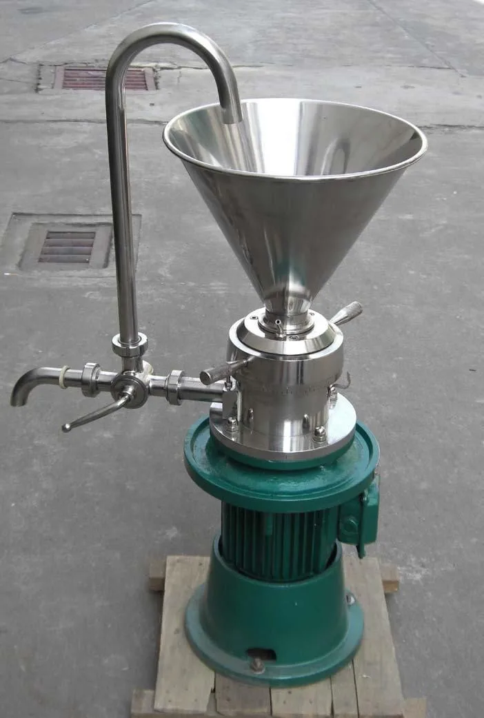 Mini Colloid Mill Homogenizer - Stainless Steel Food Grade Colloid Mill ...