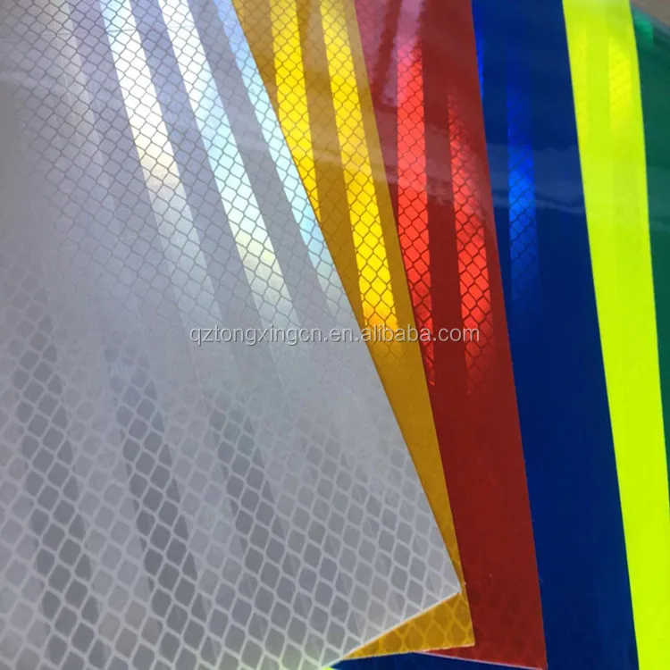 Factory Price Printable Prismatic Honeycomb Reflective Vinyl Sheeting ...