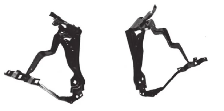 Best Choice Headlight Brackets For Mercedes W204 S204 C200 C250 C280 ...