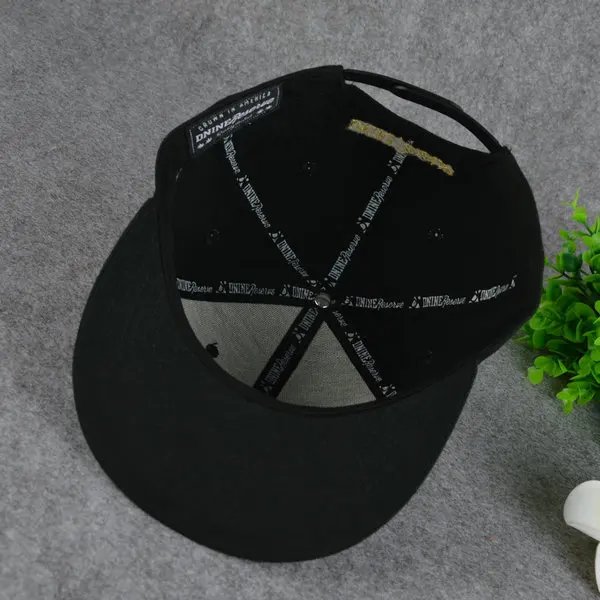 Oem High Quality Acrylic Cap Wholesale Embroidery Logo Metal Plate ...