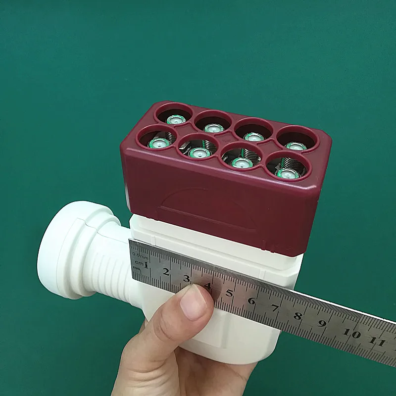 Universal Ku-Band Octo LNBF/8 Ports Ku LNB with CE&ROHS