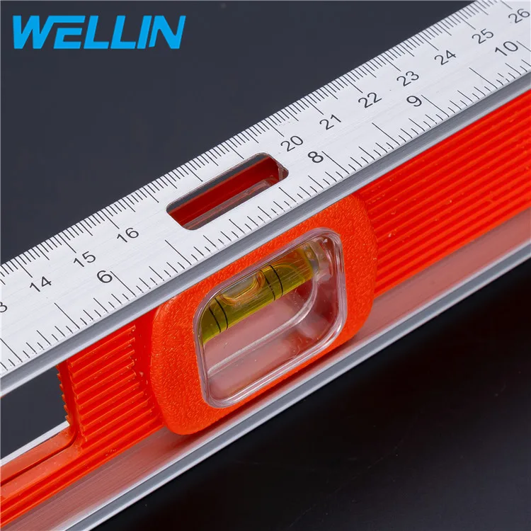Different Types Three Vial Aluminium Small Spirit Level with Hanging Hook