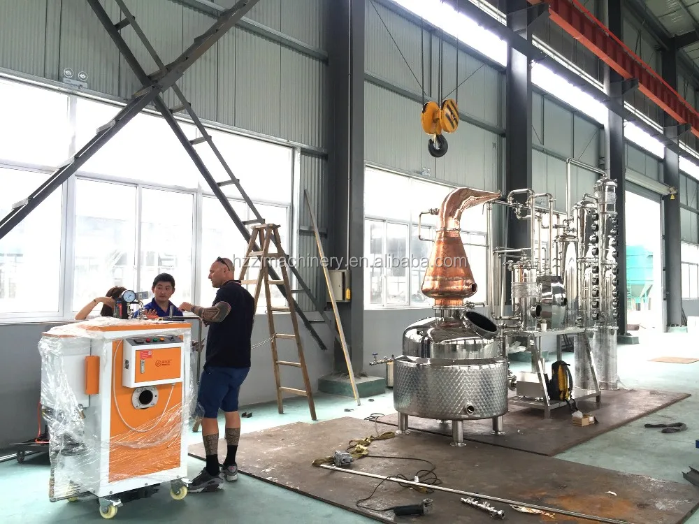Distillery Units - Efficient Alcohol Processing Solutions