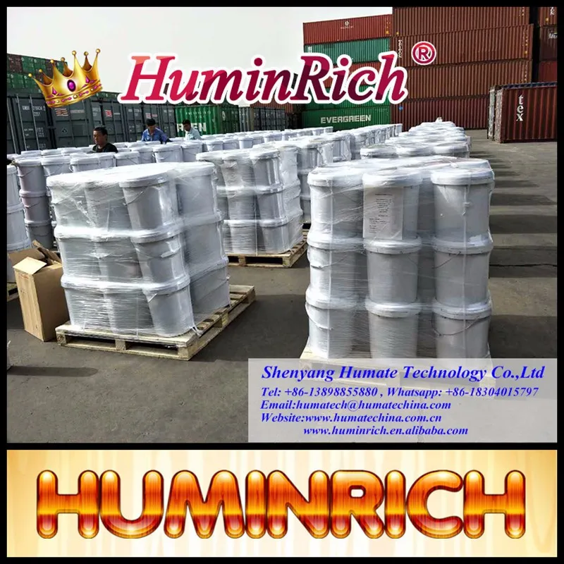 Huminrich Best Organic Fertilizer Black Peat Moss-potash Humate Liquid ...