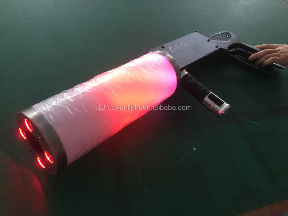 Portable Co2 Gun Colorful Co2 Jet Machine For Dj Disco Party Stage ...