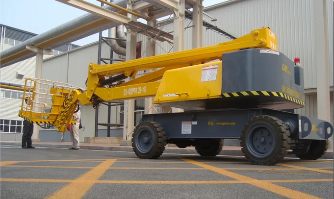 Light Boom Lifts Mini Boom Lift Compact Boom Lift - Buy Light Boom ...