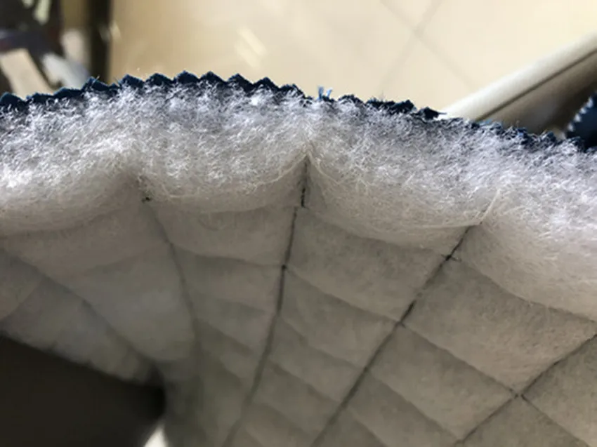 Nylon Quilted Padding Filling Fabric - 300T Nylon Taffeta