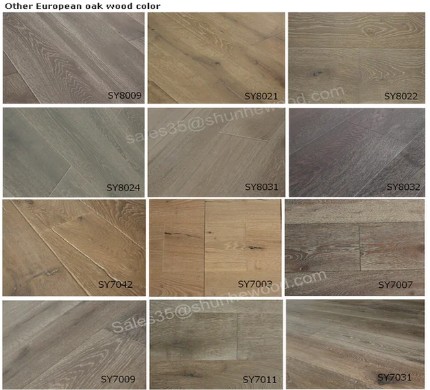 Wire Brushed Grey Oak Wood Flooring&white Wash Oak Engineered Flooring ...