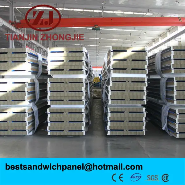 Panel Sándwich Ignífugo De Lana De Roca - Buy Panel Sándwich Ignífugo ...