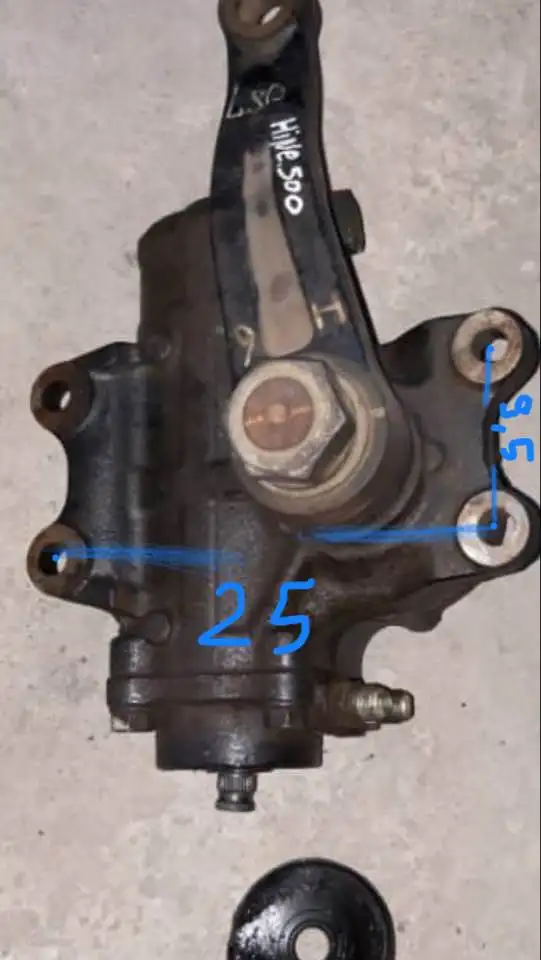 LHD Hydraulic Power Steering Gear Box for HINO 500