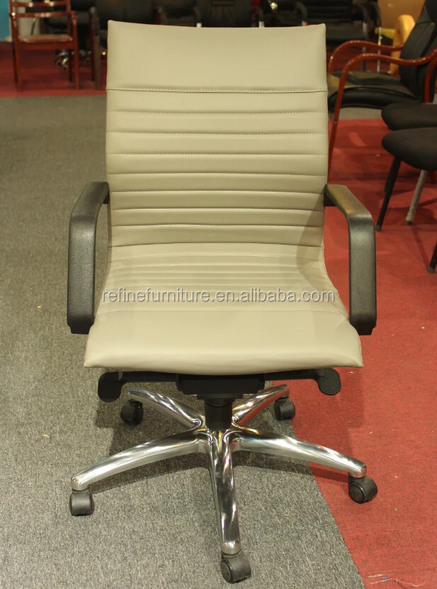 Design Hotel Leather Armchair Desk Chair Ergonomic Rf-s076m - Buy Desk ...